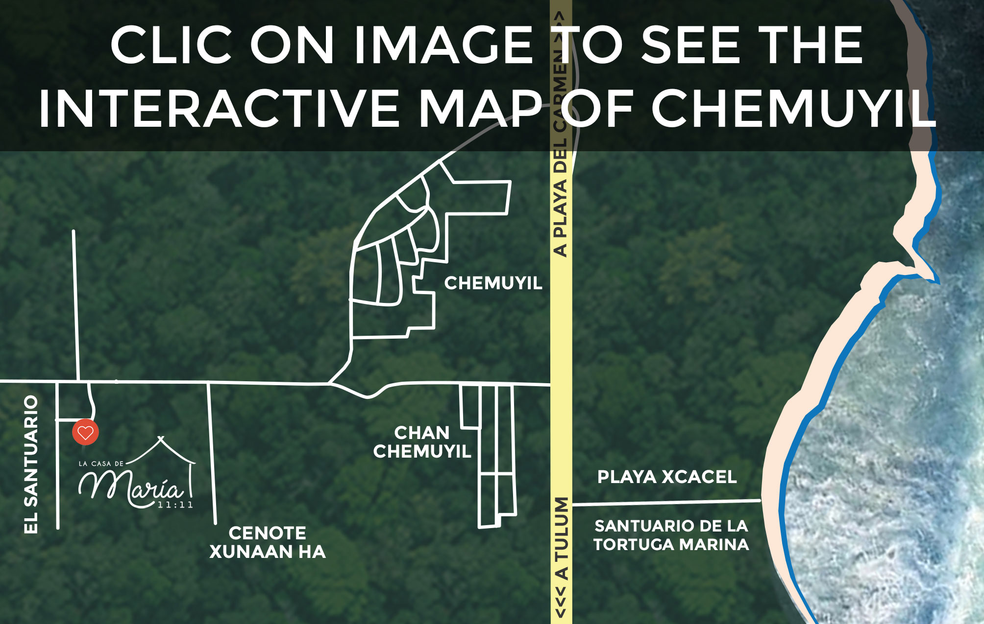 Wonderful location close to cenotes and beautiful beaches